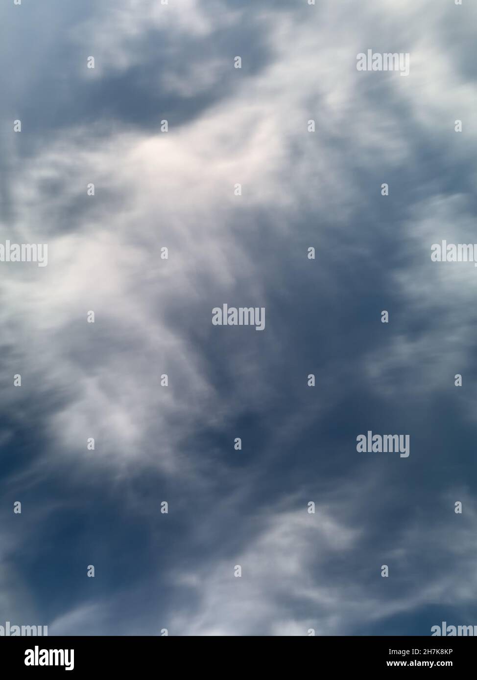 Shot beautiful blue sky puffy hi-res stock photography and images - Alamy