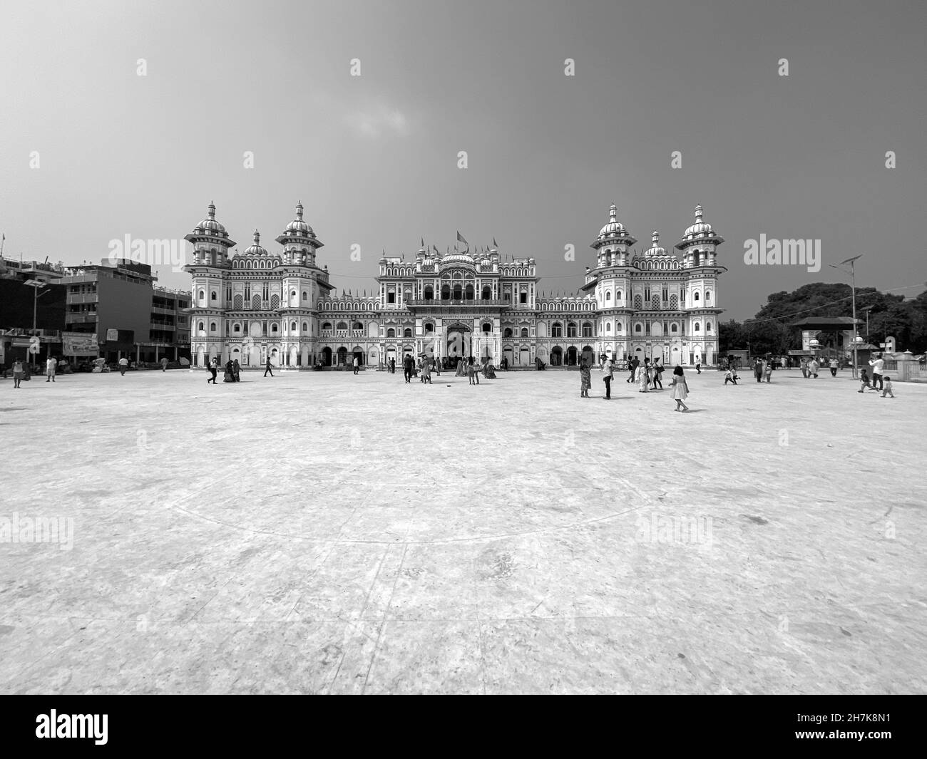 Janaki mandir hi-res stock photography and images - Alamy
