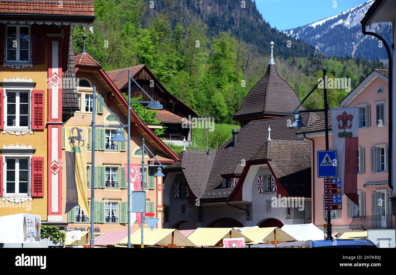 Brunig pass hi-res stock photography and images - Alamy