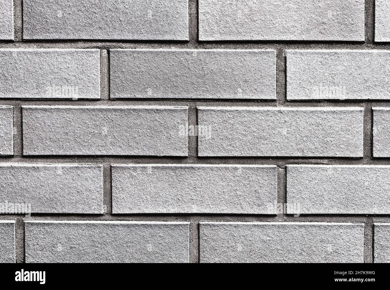 Grey brick background hi-res stock photography and images - Alamy