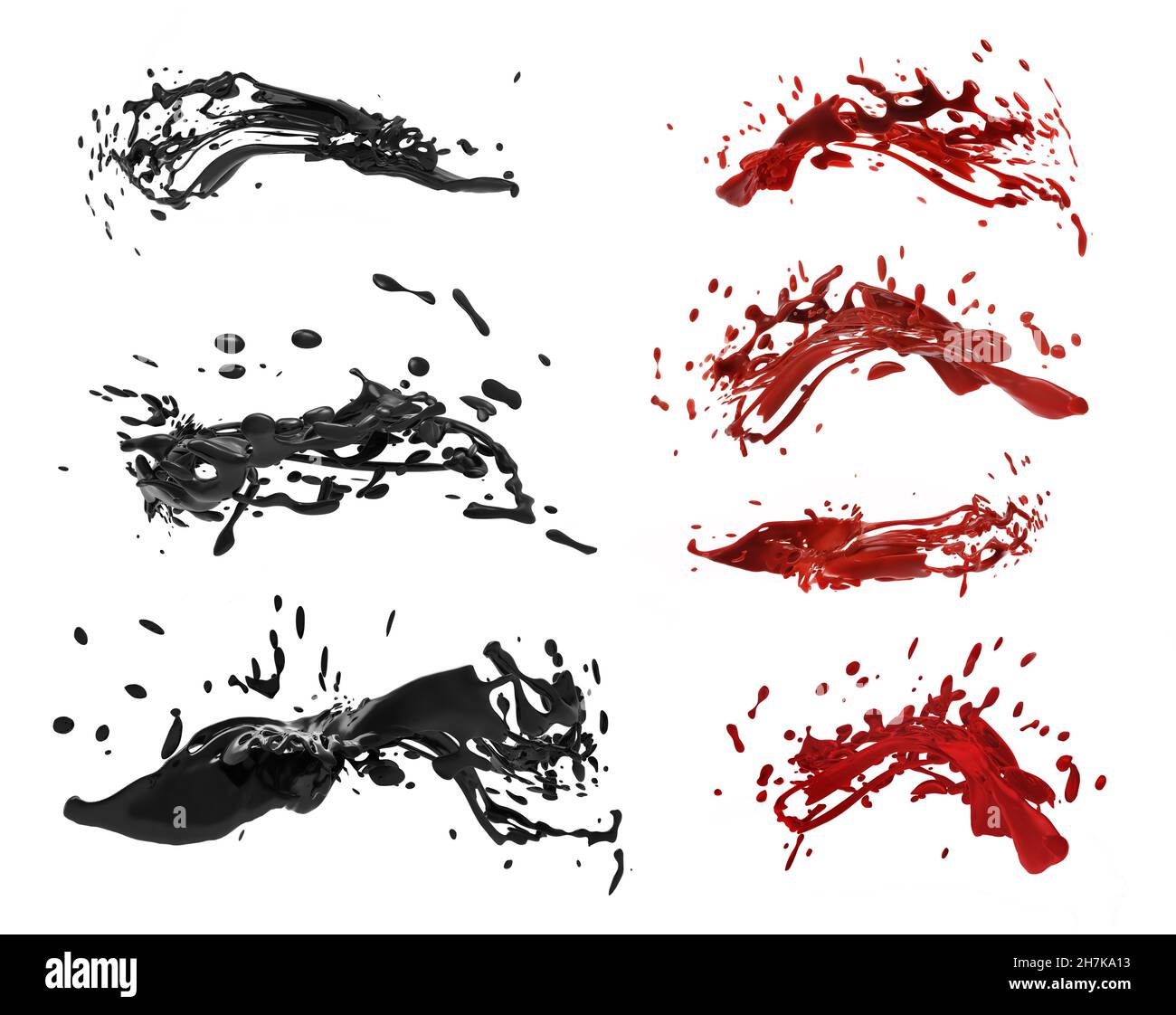 Blood brush hi-res stock photography and images - Alamy