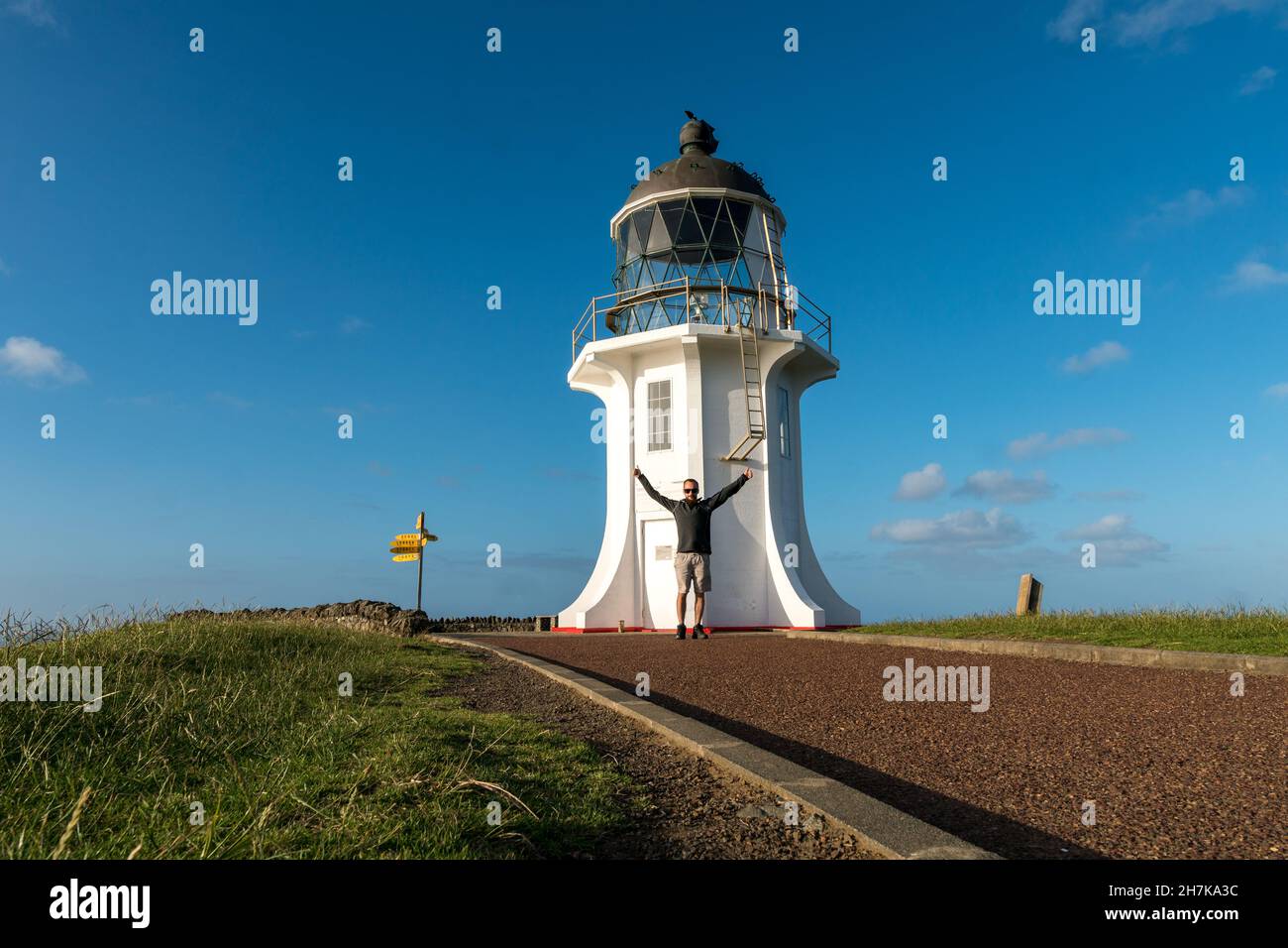 Man in the lighthouse hi-res stock photography and images - Alamy