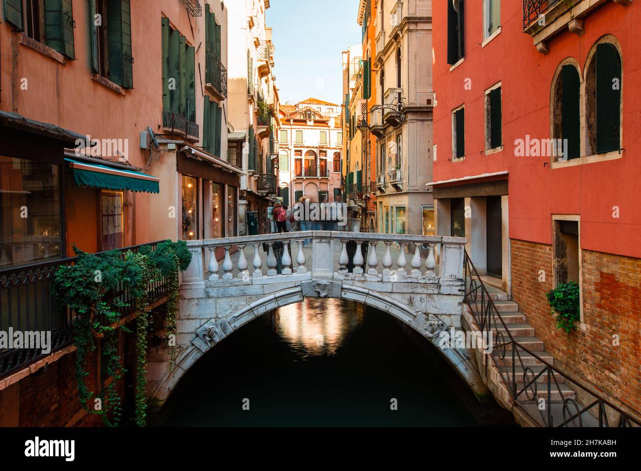 World famous water channels of Venezia, Veneto, Italy Stock Photo - Alamy