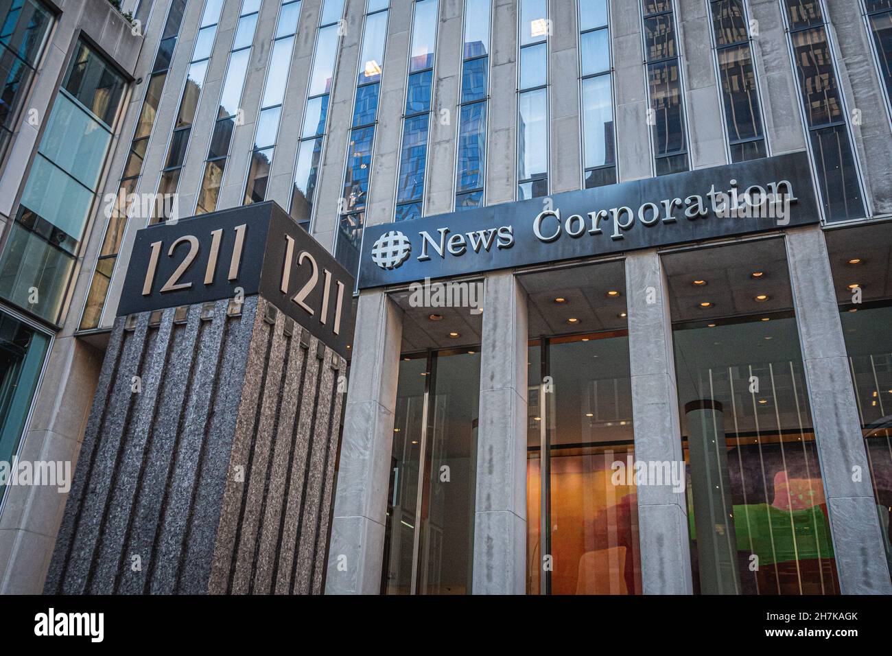 Newscorp building hi-res stock photography and images - Alamy