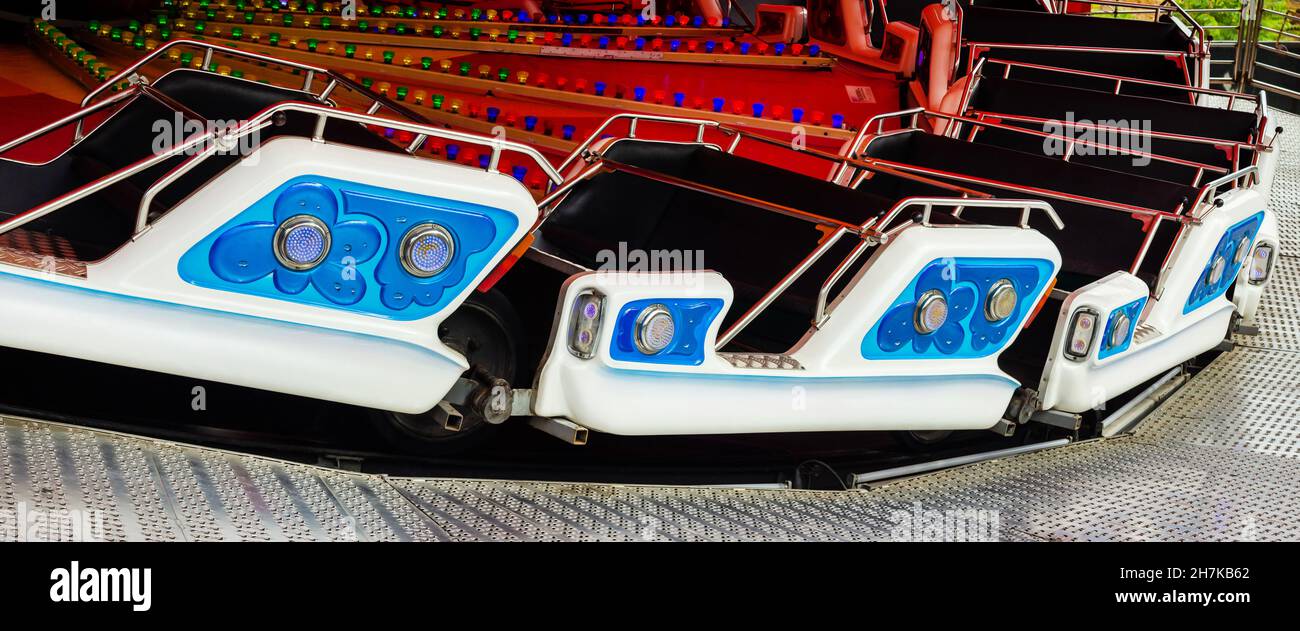 Roller coaster carts hi-res stock photography and images - Alamy