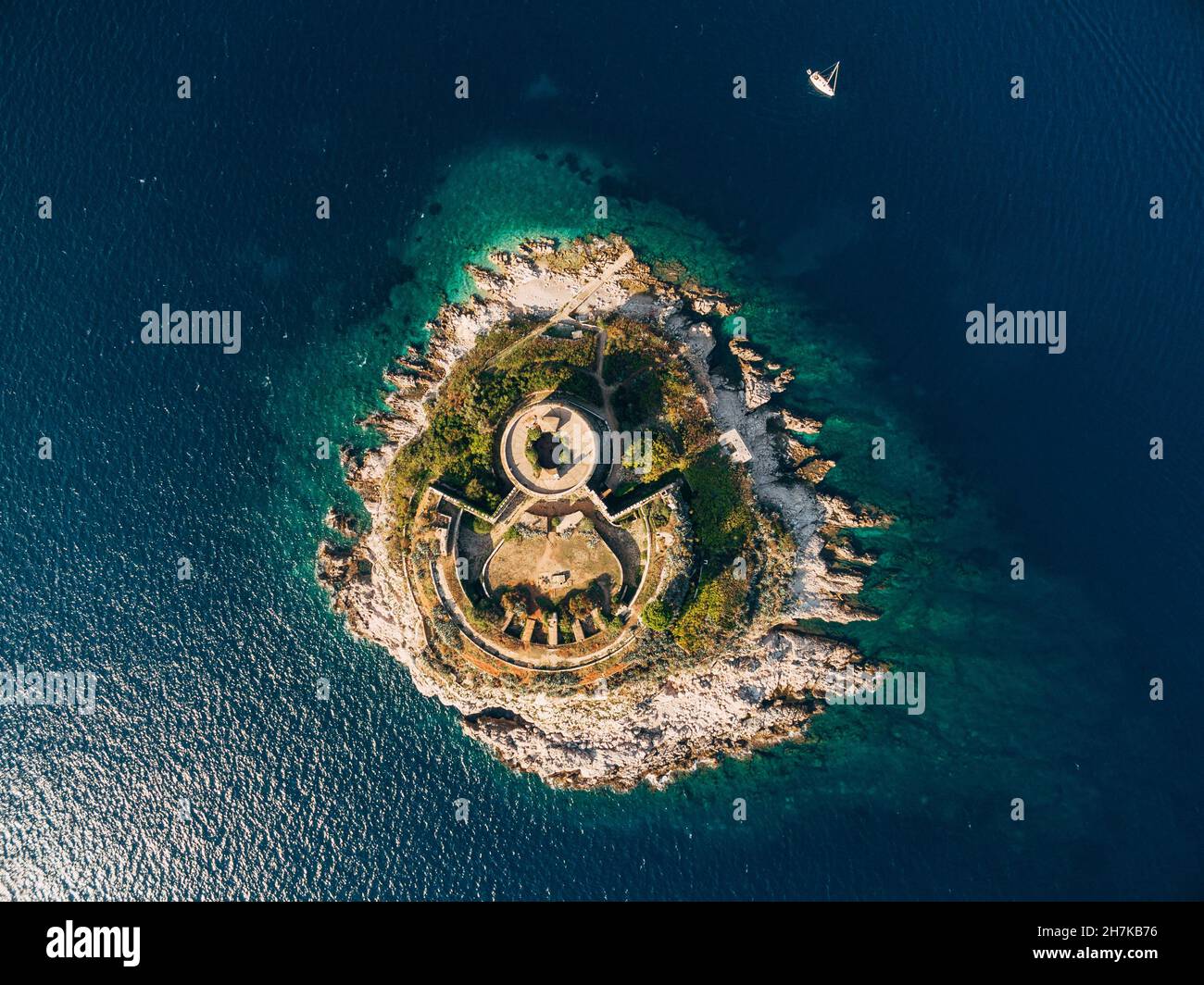 Mamula fortress hi-res stock photography and images - Alamy