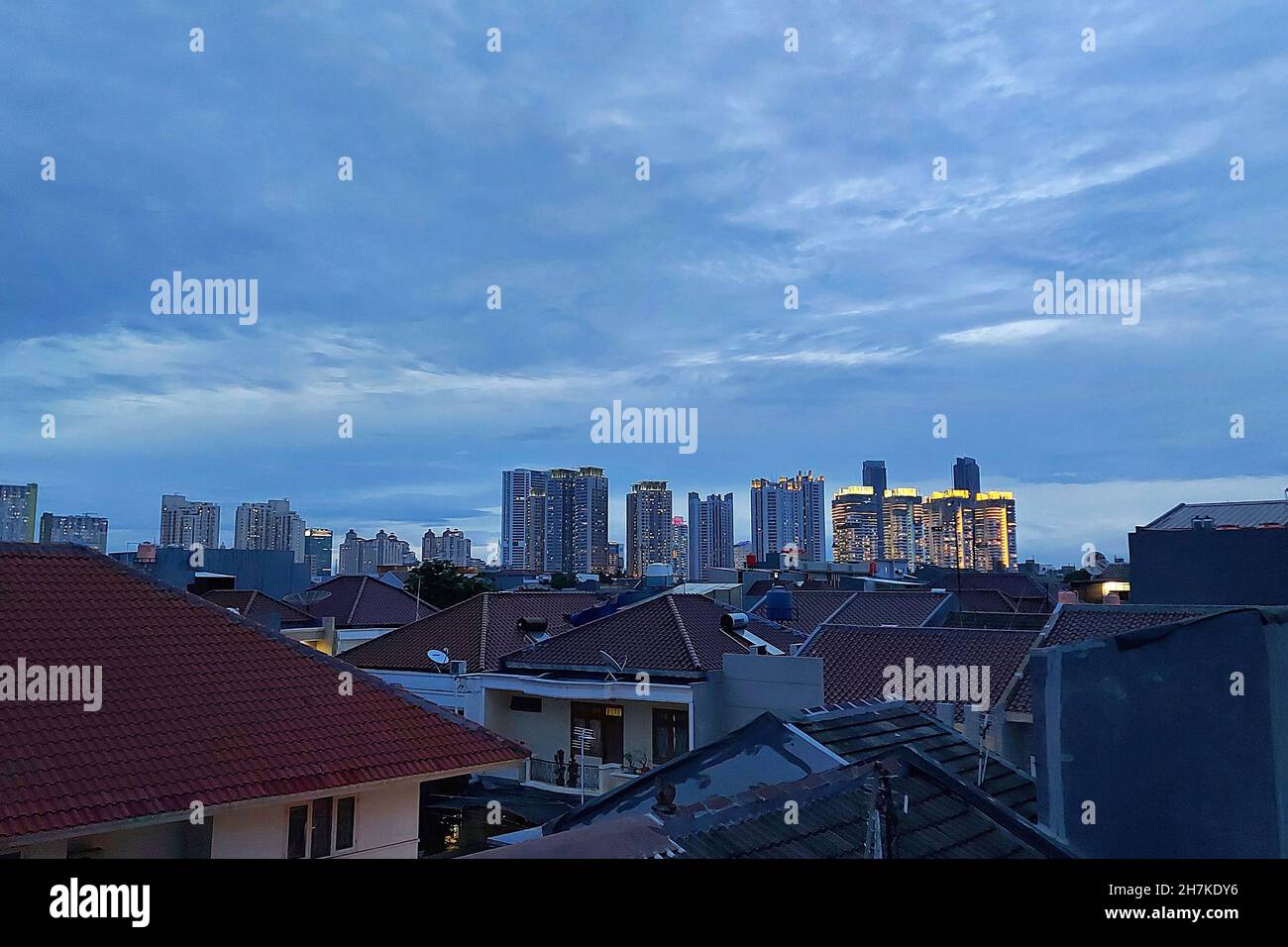 Sunter Agung, Jakarta, Indonesia Stock Photo - Alamy