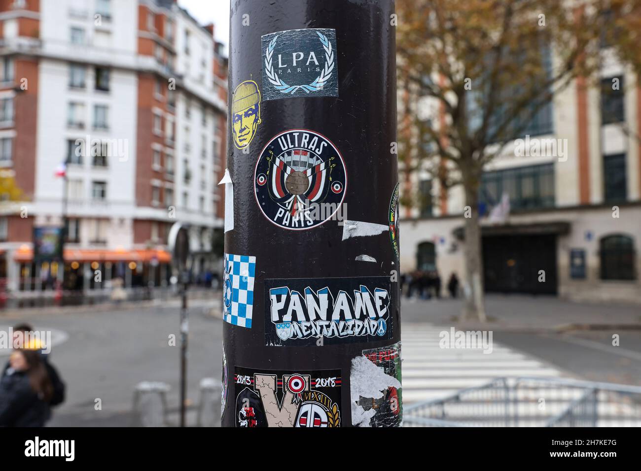Parc Des Princes Stadium Outside High Resolution Stock Photography and ...