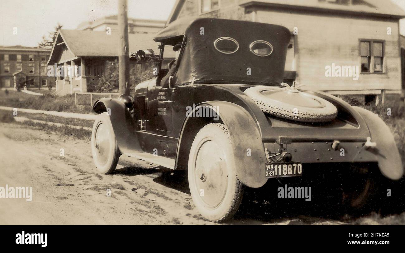 Ford Model A Runabout 1920s Stock Photo - Alamy