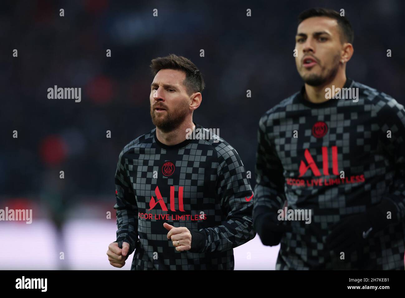 Leandro paredes lionel messi hi-res stock photography and images - Alamy