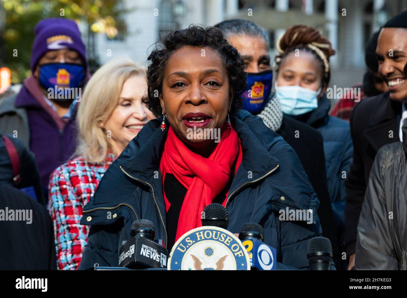 Yvette clarke 2021 hi-res stock photography and images - Alamy