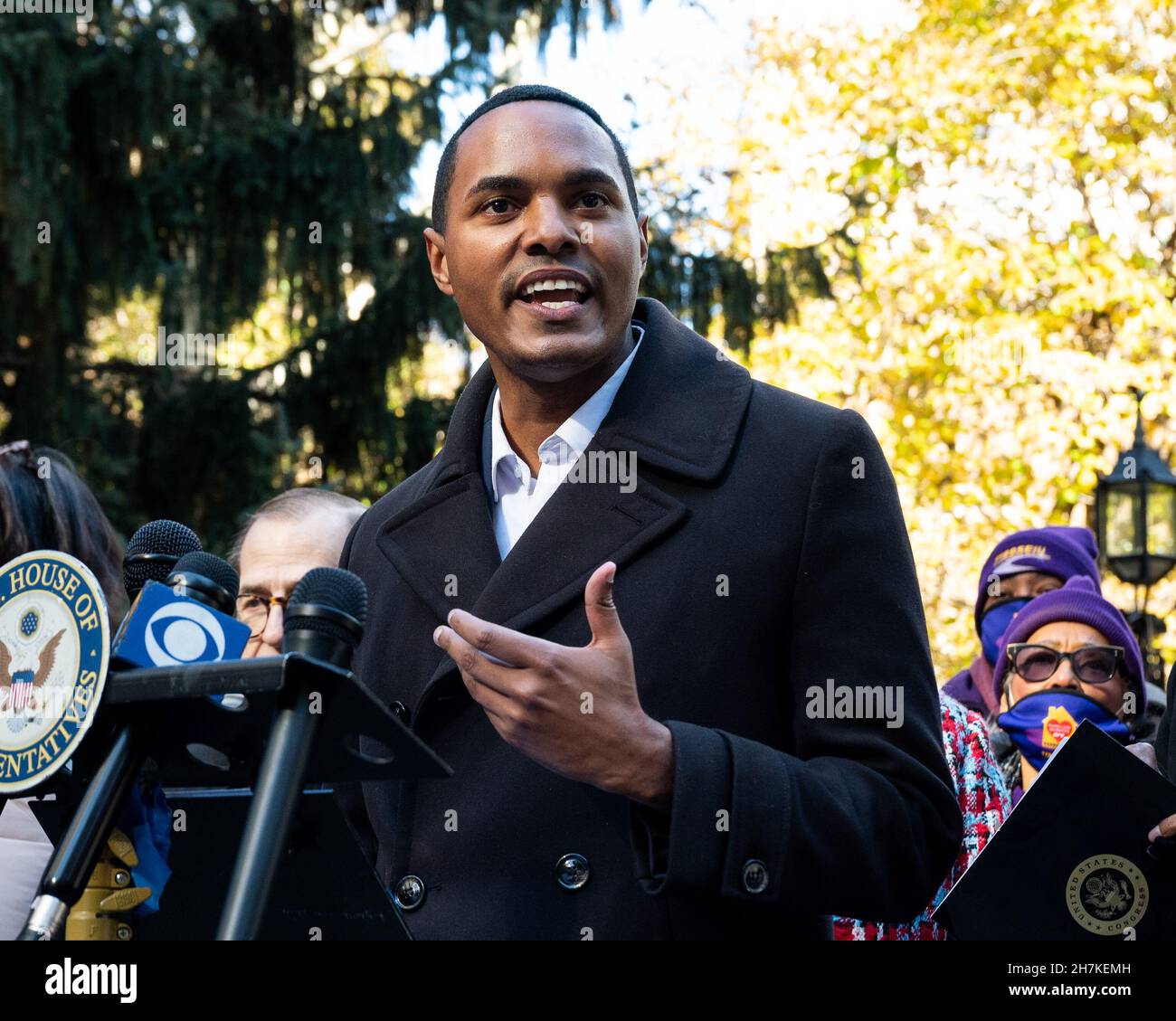 Us representative ritchie torres hi-res stock photography and images ...