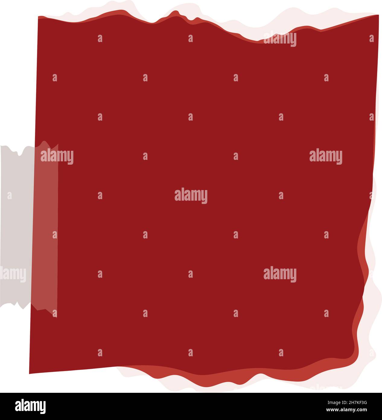 crimson ripped paper Stock Vector Image & Art - Alamy