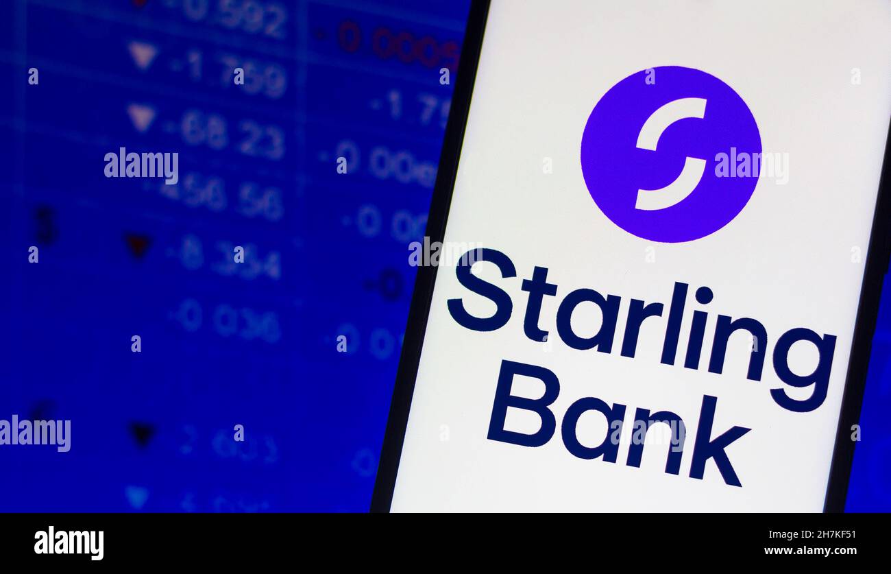 Starling logo hi-res stock photography and images - Alamy