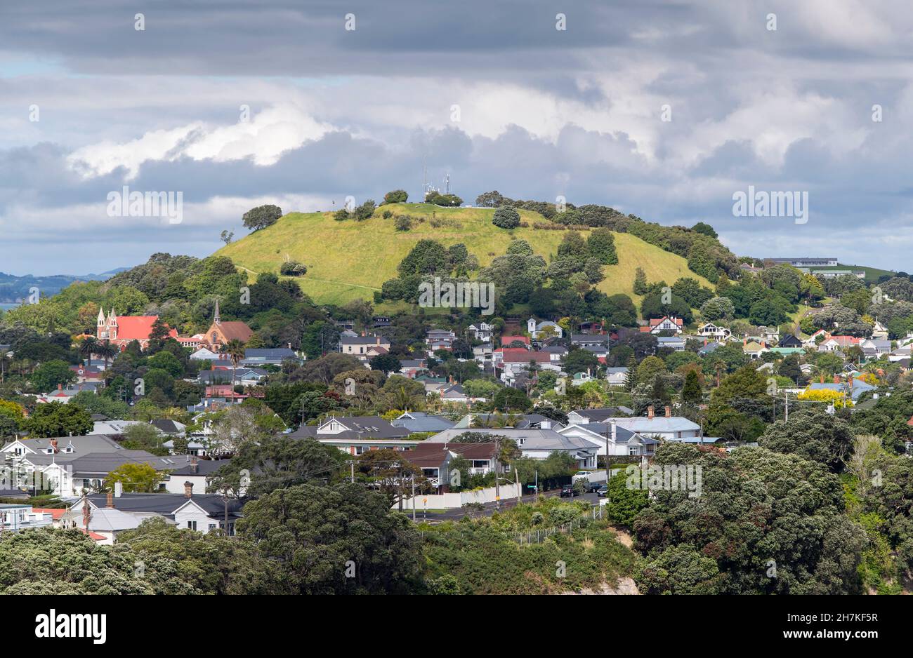 Victoria Mount Auckland New Zealand Takarunga / Mt Victoria Path