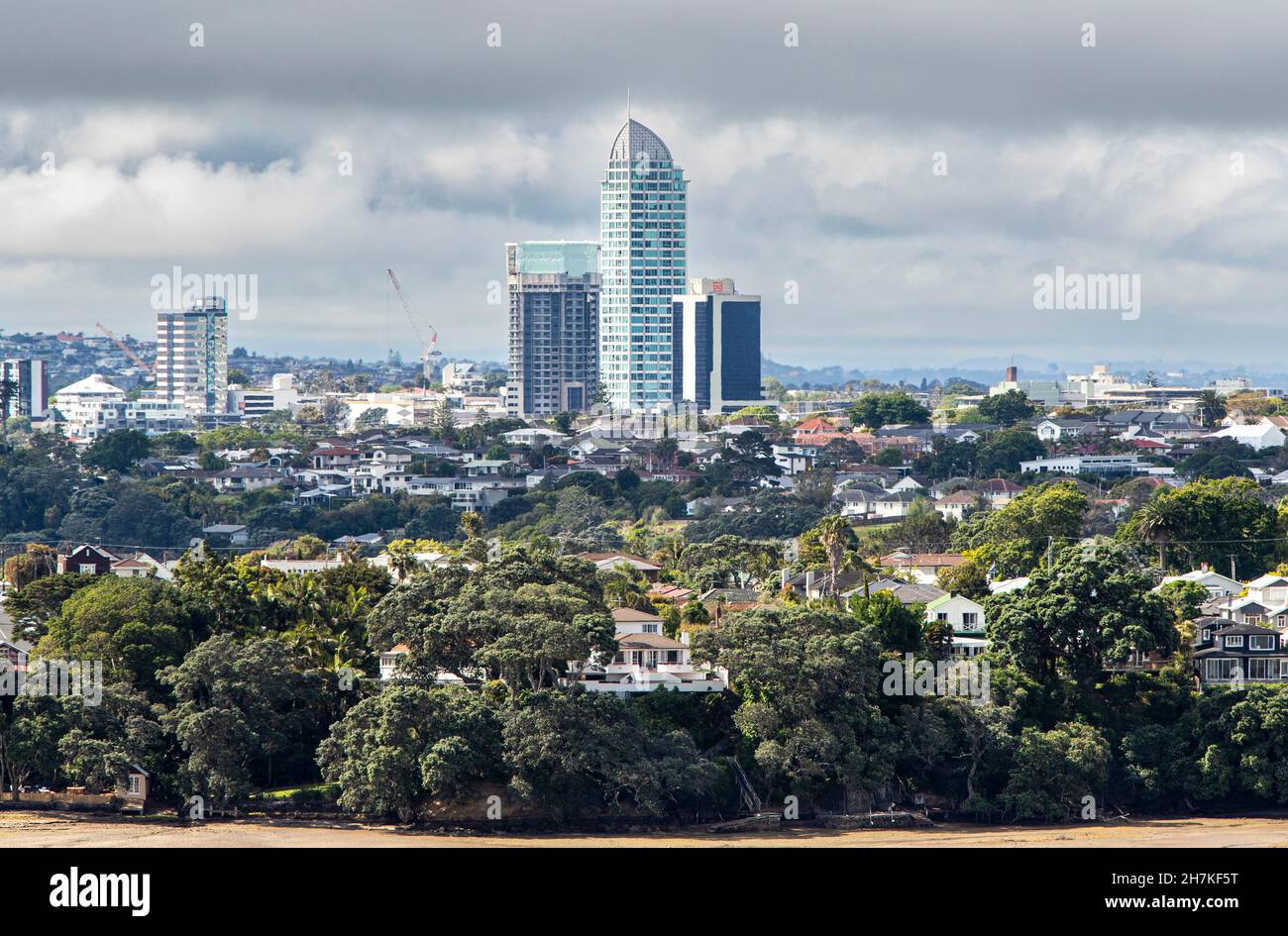 Takapuna city skyline hi-res stock photography and images - Alamy