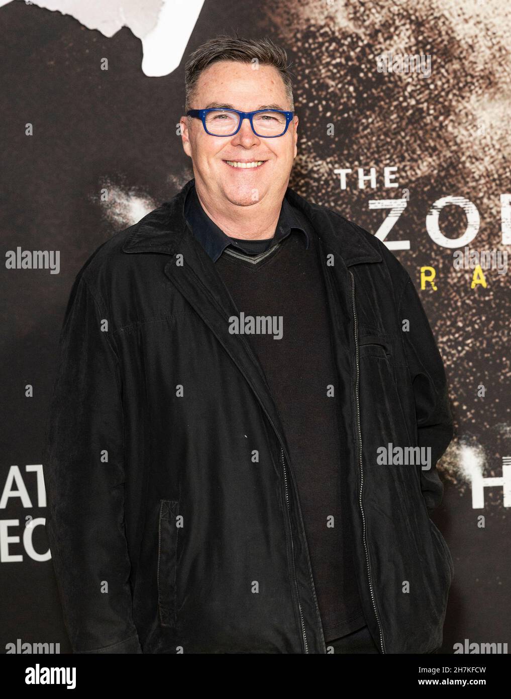 New York, United States. 22nd Nov, 2021. Kevin Scullin attends premiere ...