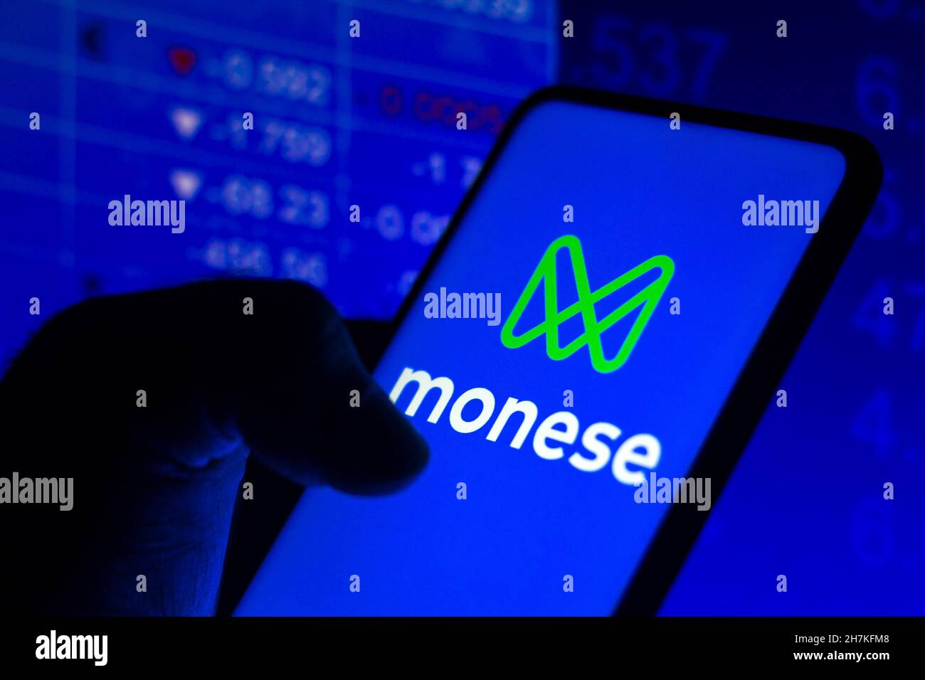 Monese logo hi-res stock photography and images - Alamy