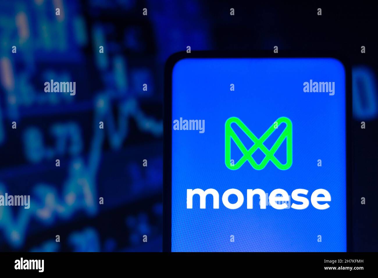 Monese logo hi-res stock photography and images - Alamy
