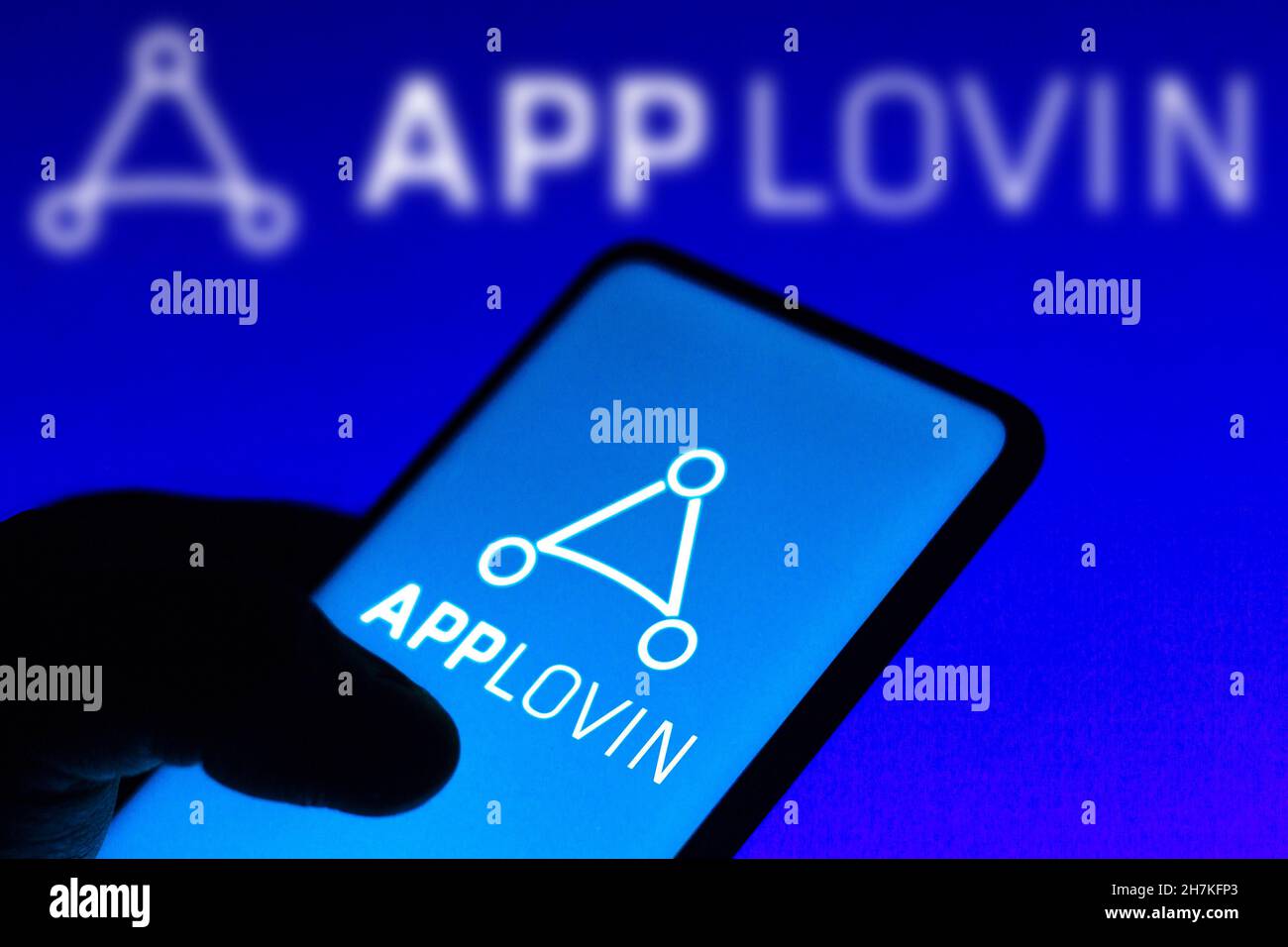 Applovin logo hi-res stock photography and images - Alamy
