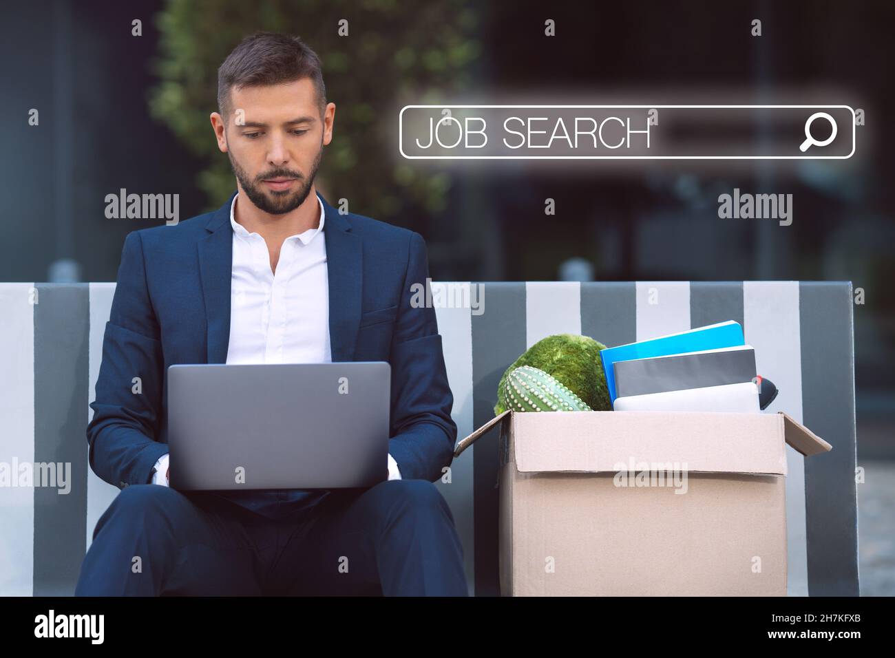 Find job search work want unemployed hi-res stock photography and ...