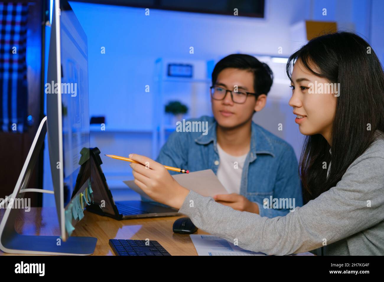 Programmer And Developer Teamwork Working In A Software Development And Coding Technologies At