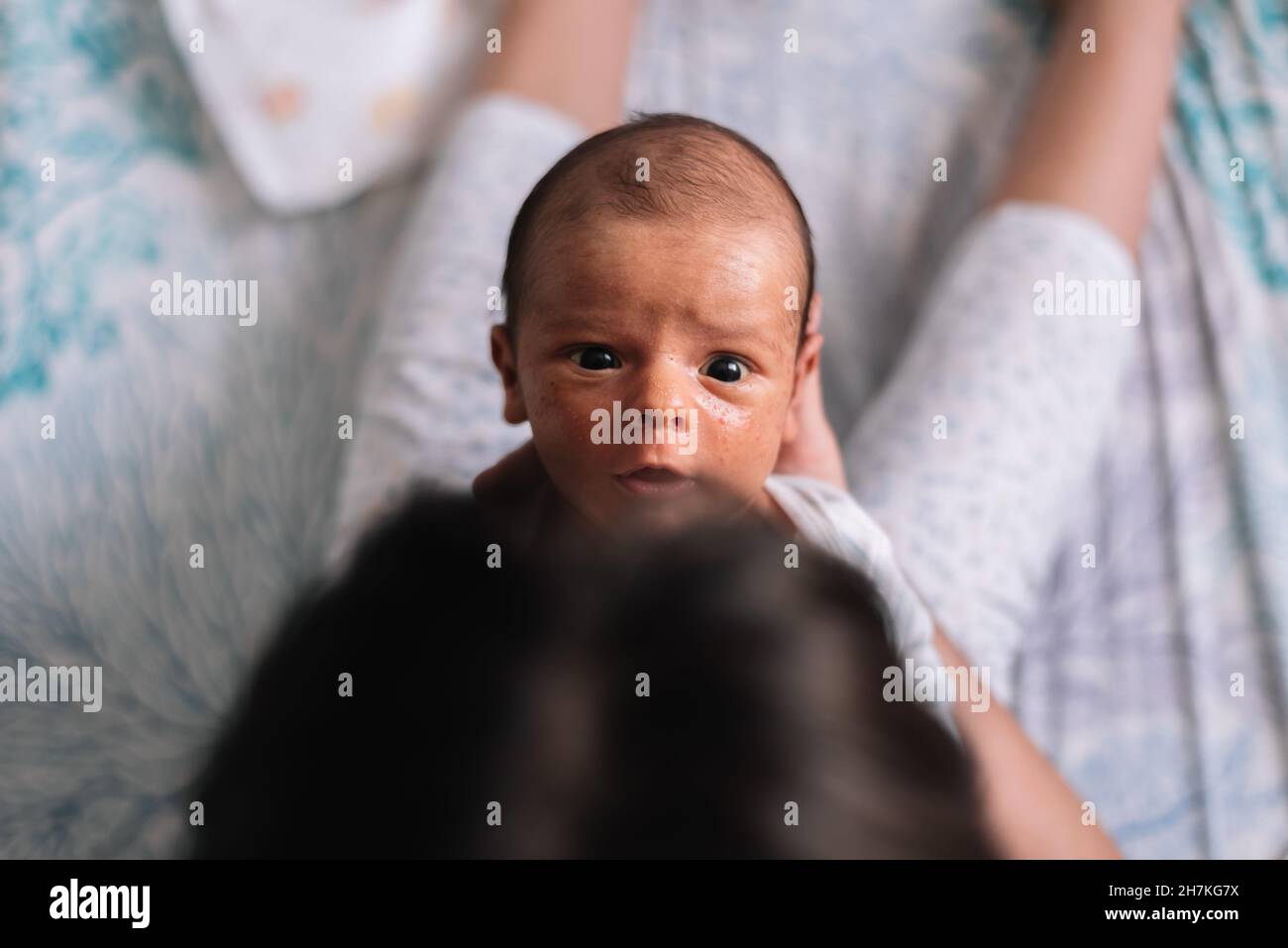 Mother surprised hi-res stock photography and images - Alamy