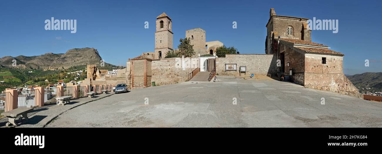 Alora castle hi-res stock photography and images - Alamy