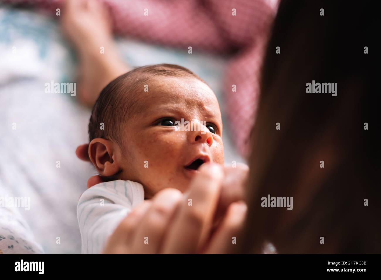 Emotion expression childhood hi-res stock photography and images - Alamy