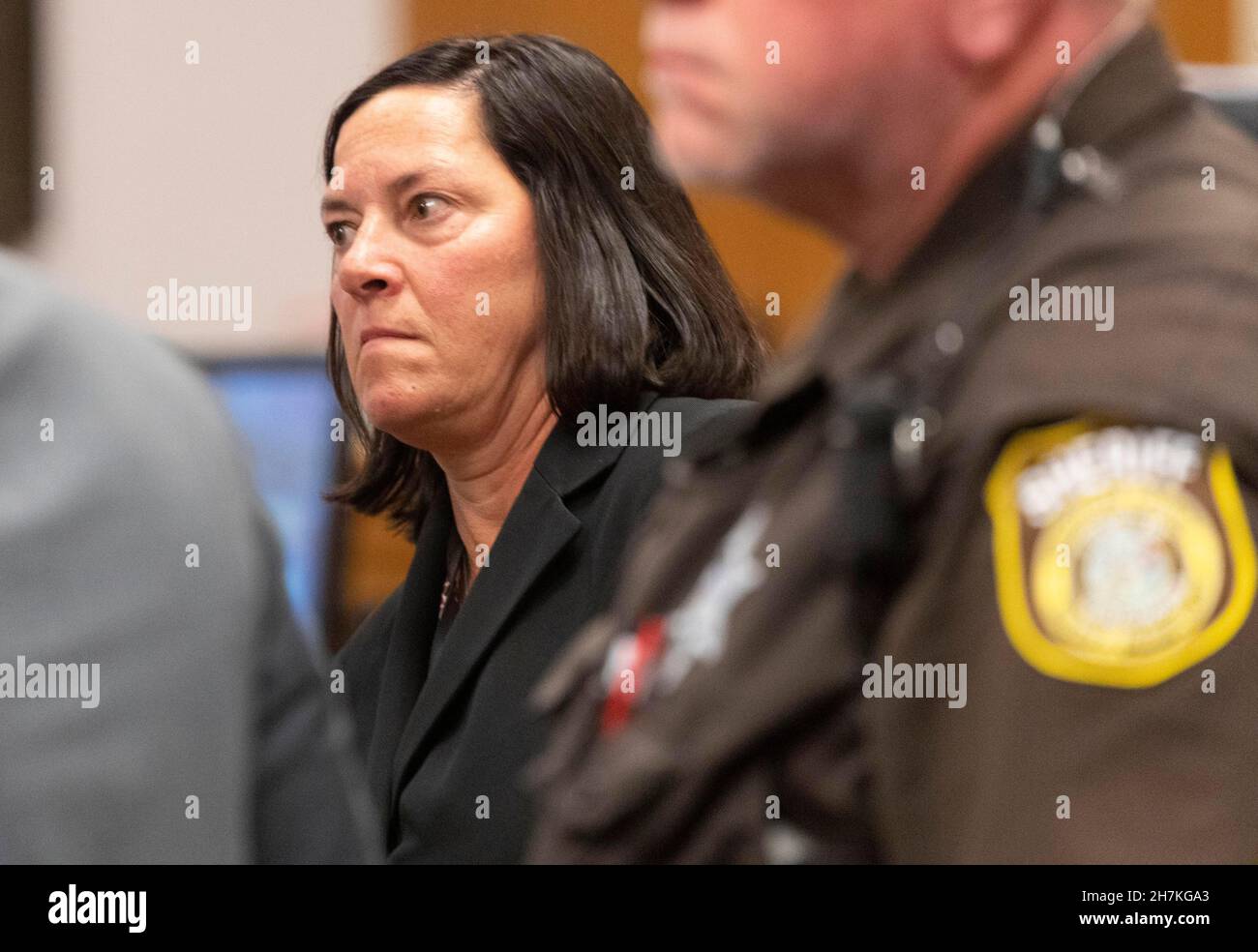 Usa, Wi, USA. 23rd Nov, 2021. Waukesha County district attorney Susan ...