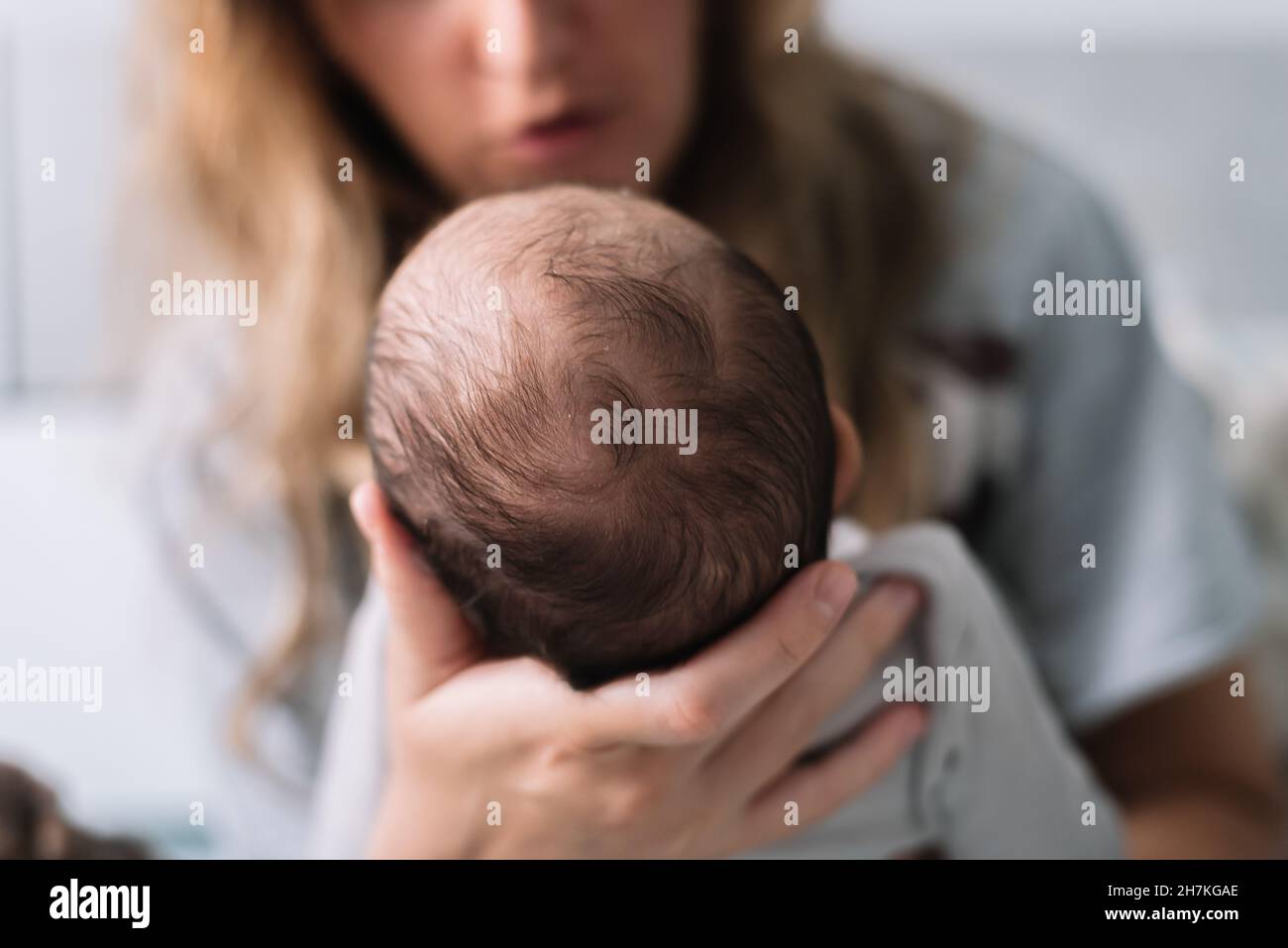 Unrecognizable baby hi-res stock photography and images - Alamy