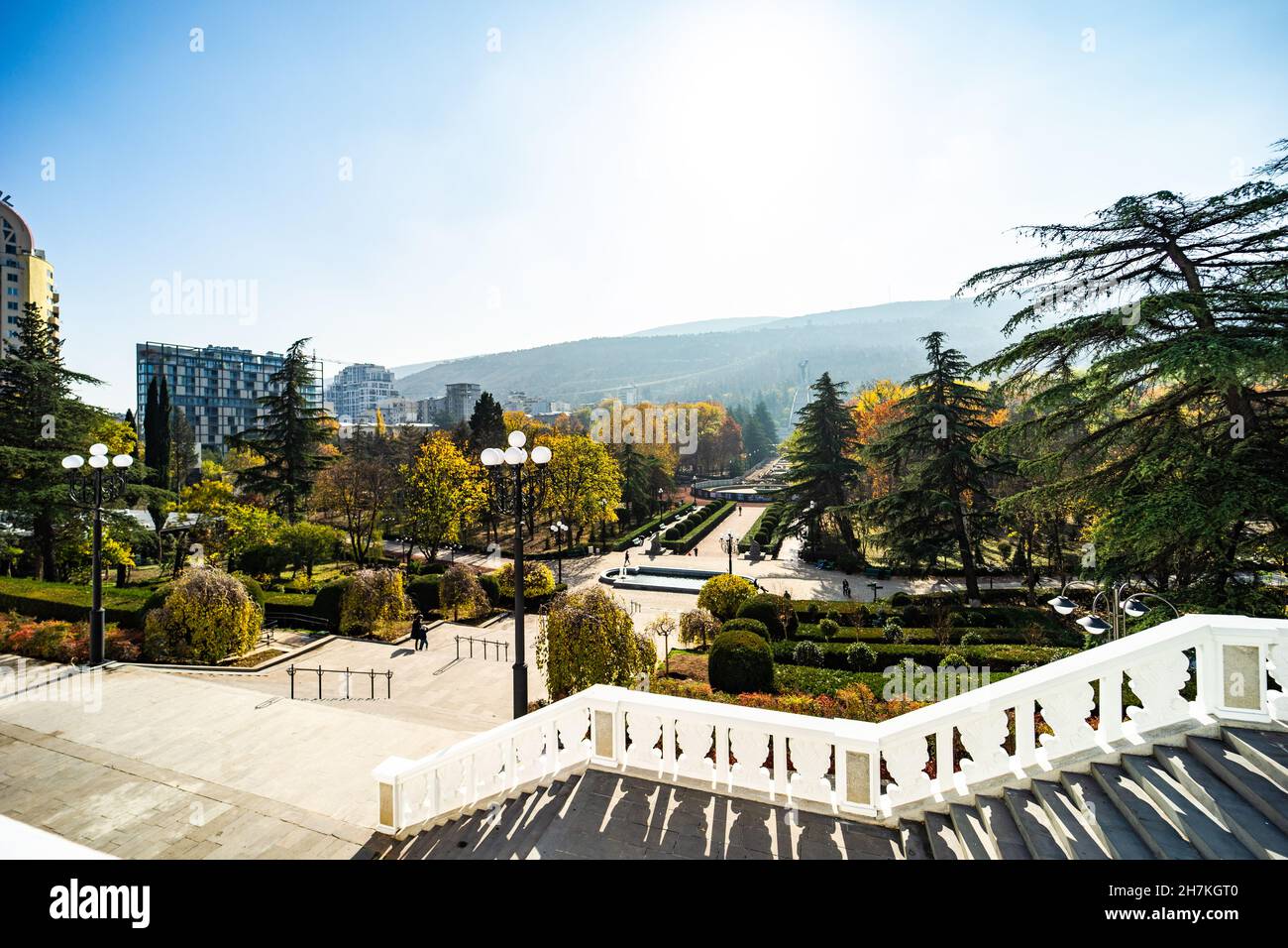 Vake park hi-res stock photography and images - Alamy