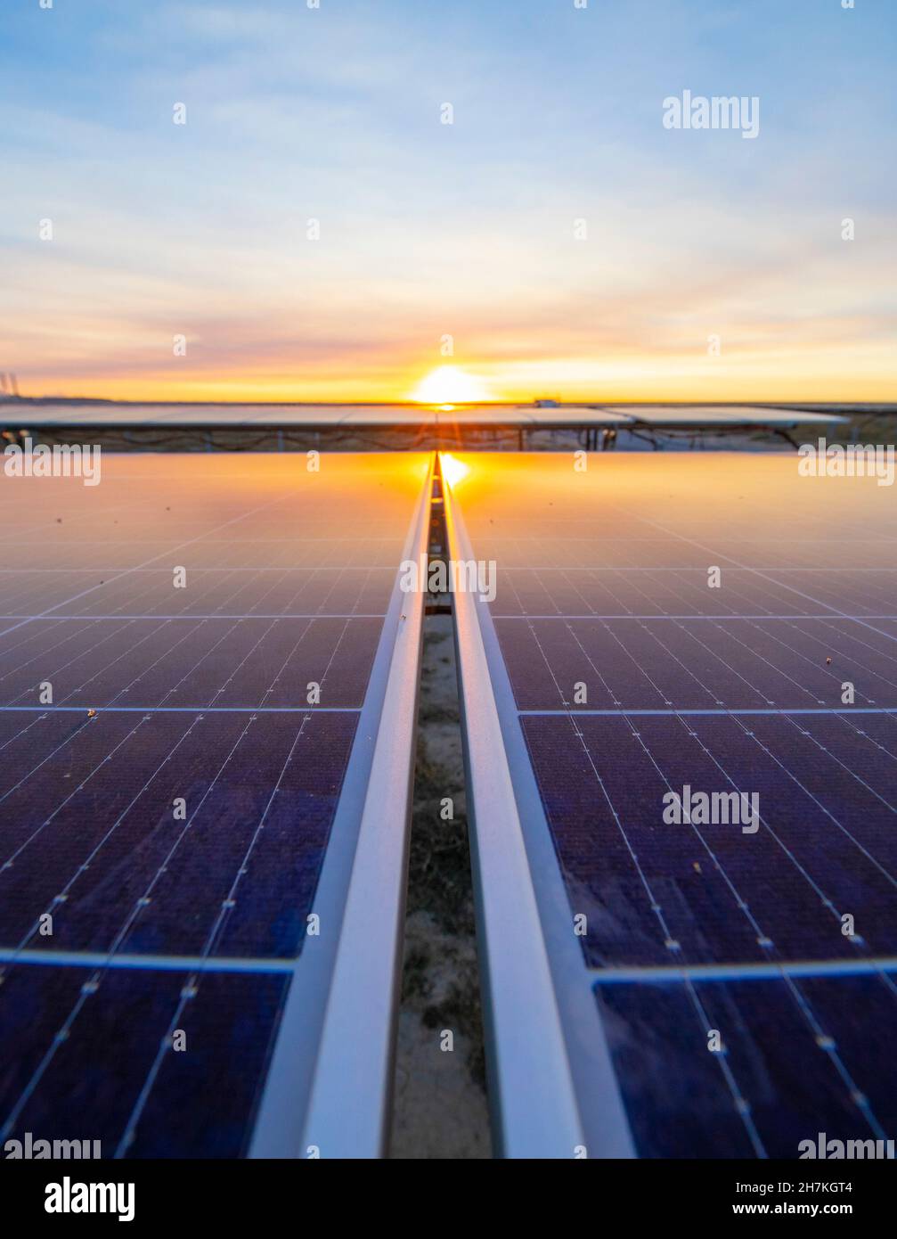 Solar renewable panels central california hi-res stock photography and ...