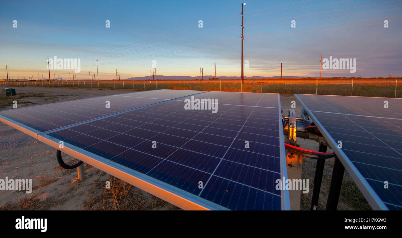 Solar in Central California Stock Photo - Alamy