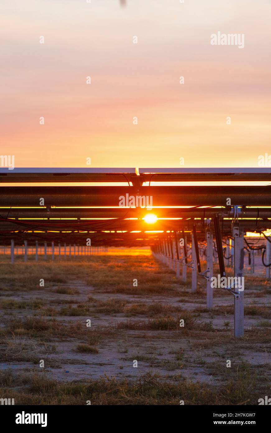 Solar in Central California Stock Photo - Alamy