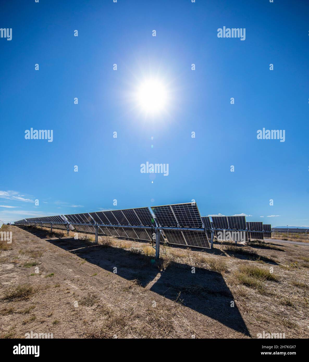 Solar in Central California Stock Photo - Alamy