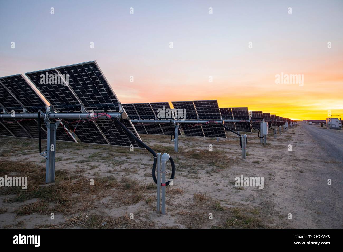 Solar in Central California Stock Photo - Alamy