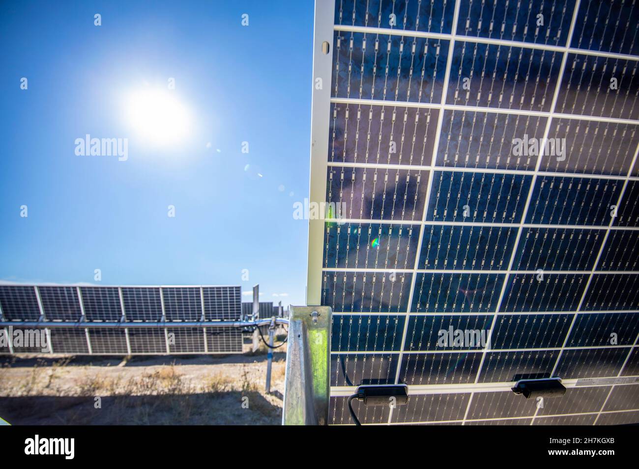 Solar in Central California Stock Photo - Alamy
