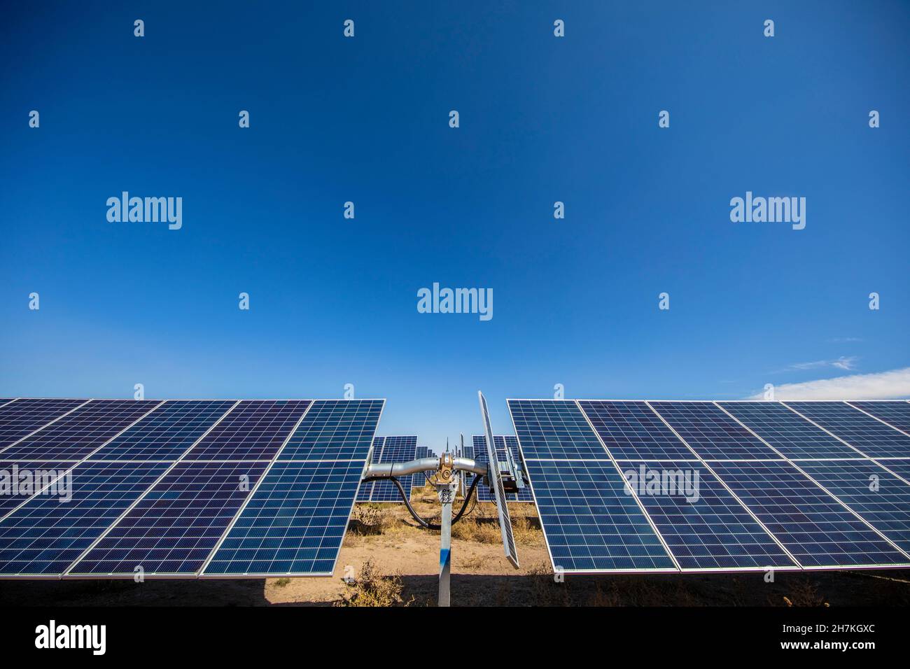 Solar renewable panels central california hi-res stock photography and ...