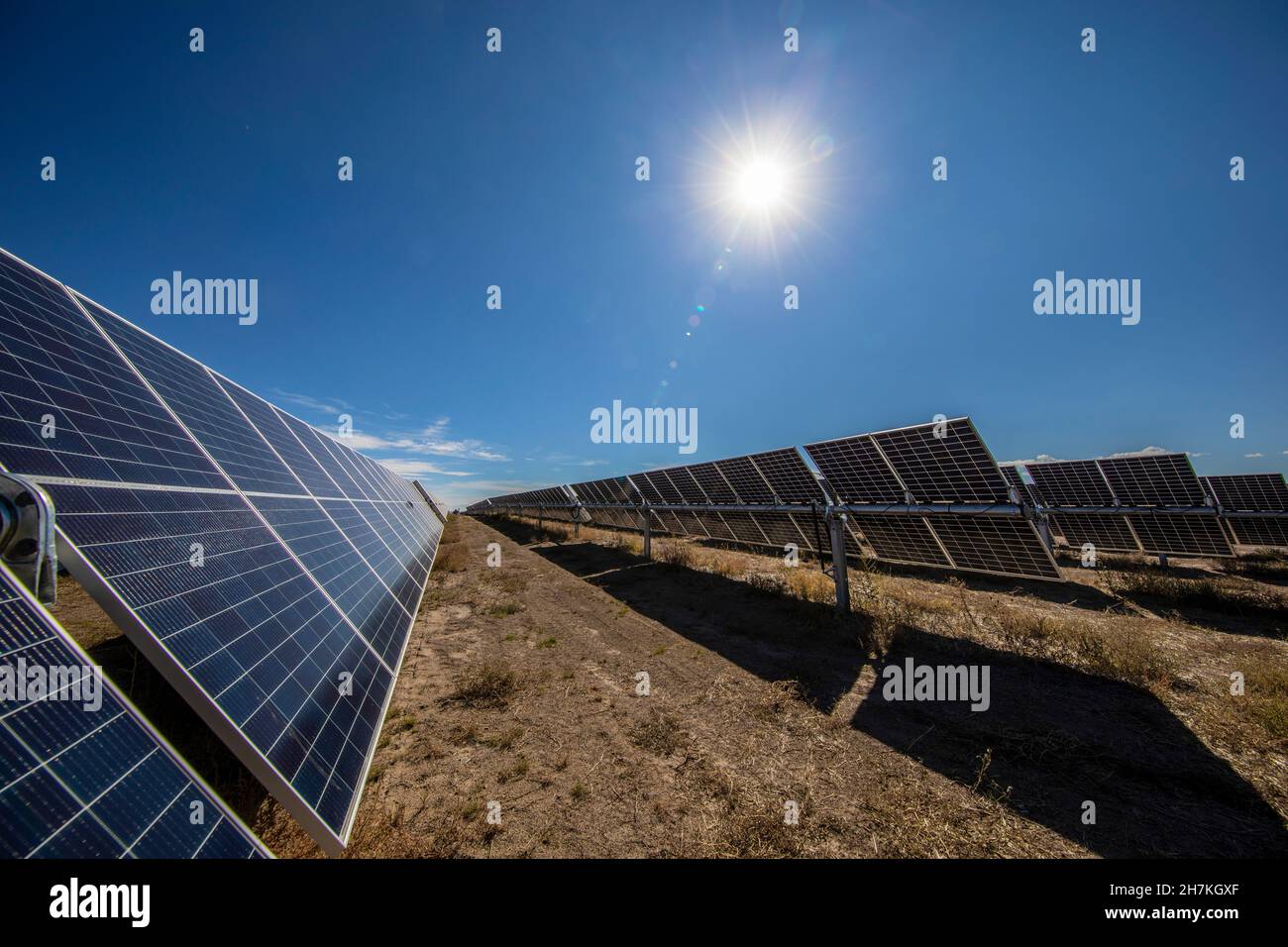 Solar in Central California Stock Photo - Alamy