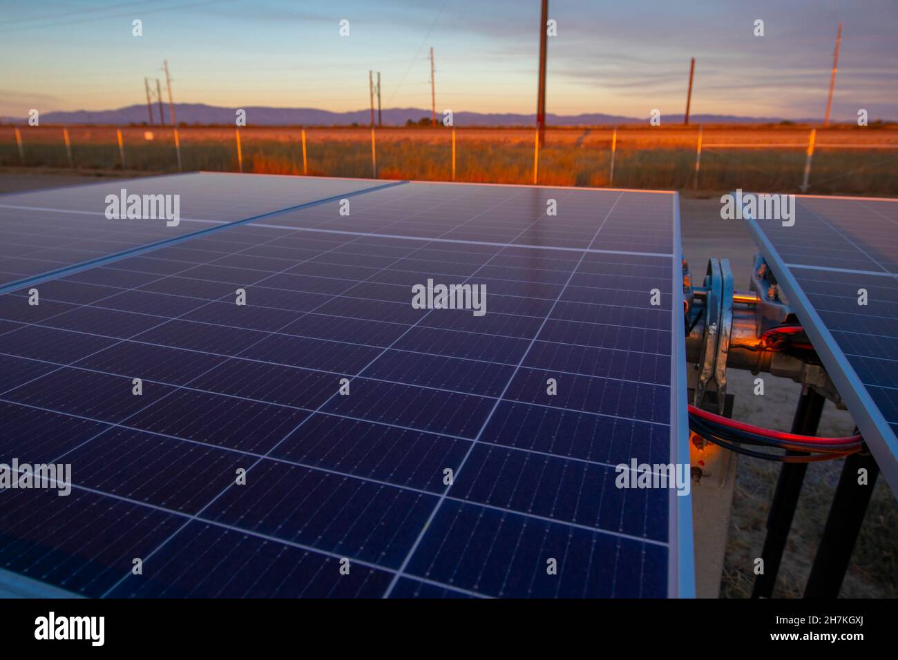 Solar in Central California Stock Photo - Alamy