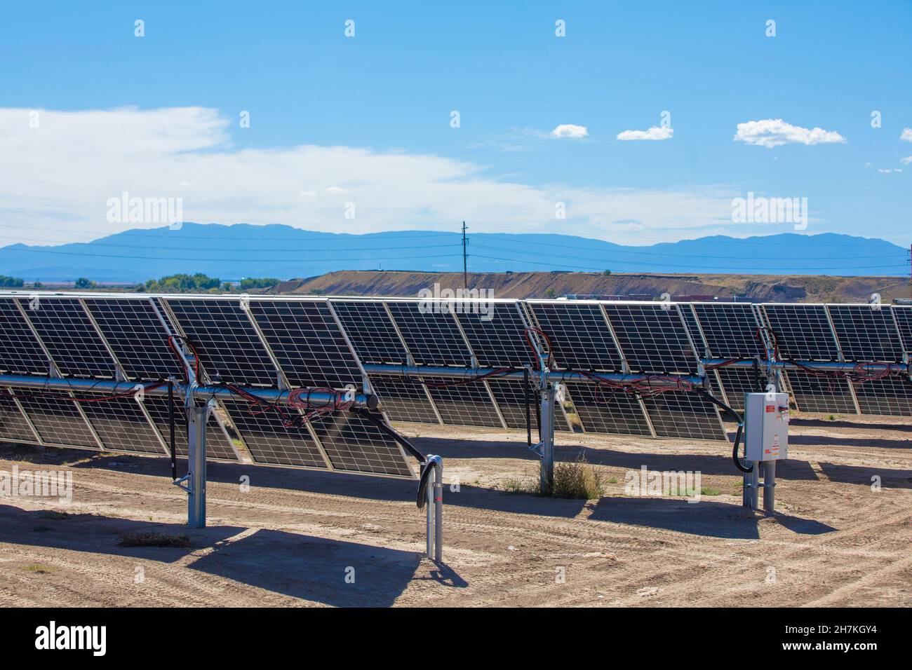 Solar in Central California Stock Photo - Alamy