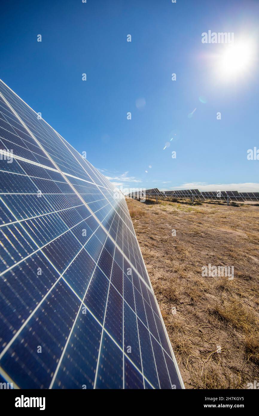 Solar in Central California Stock Photo - Alamy