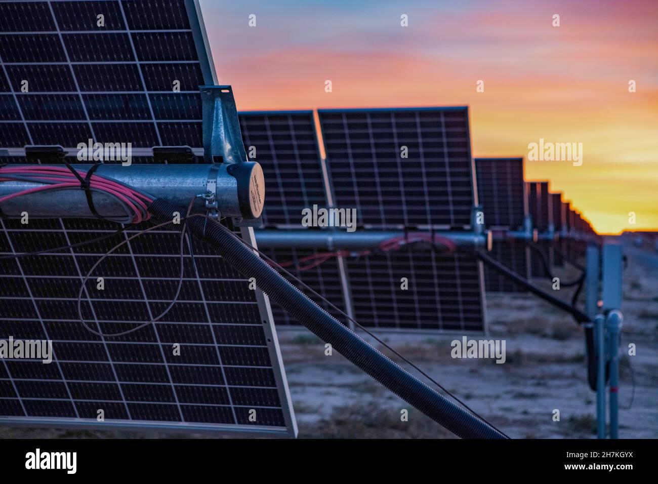 Solar in Central California Stock Photo - Alamy
