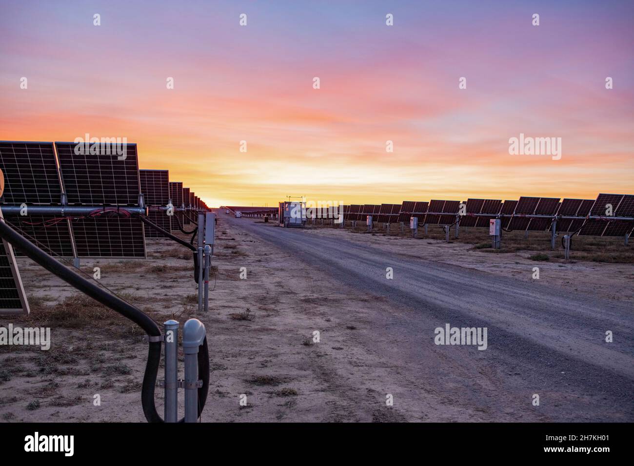 Solar in Central California Stock Photo - Alamy
