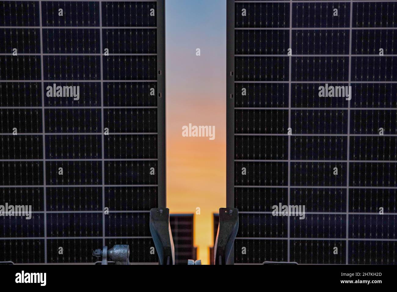 Solar in Central California Stock Photo - Alamy