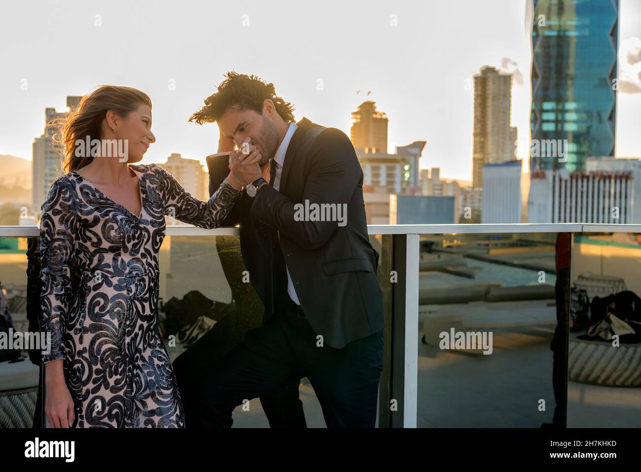 Panama party hi-res stock photography and images - Alamy