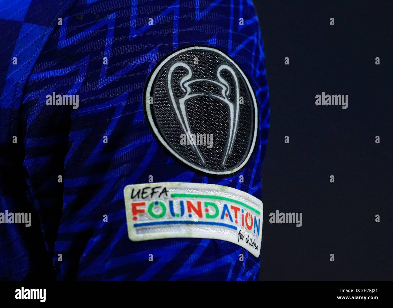 Champions league trophy chelsea 2021 hi-res stock photography and ...