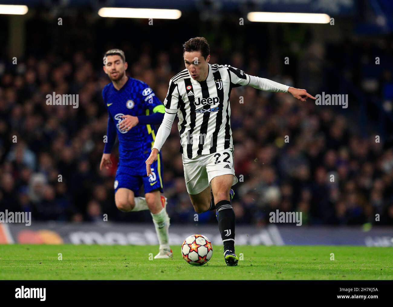 Federico chiesa chelsea hi-res stock photography and images - Alamy
