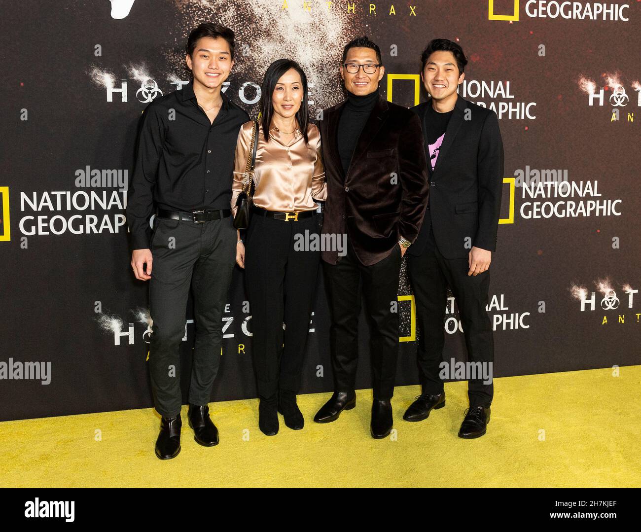 Daniel Dae Kim And Family